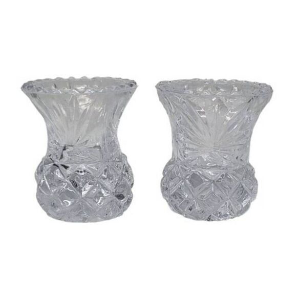 Vintage | Dining | Vintage Kitchen Utensils Crystal Cutglass Bud Vase ...